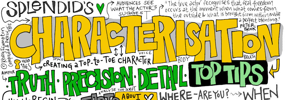 Characterisation Top Tip Sheet – Splendid Productions