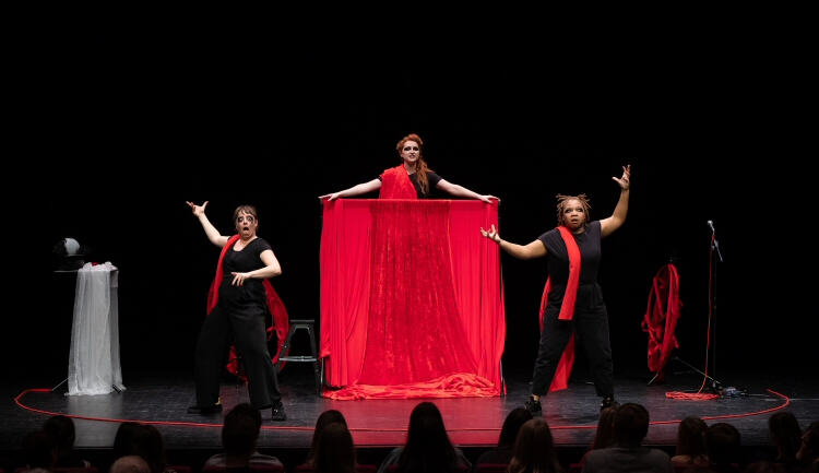 Old Men & Clytemnestra – Splendid Productions